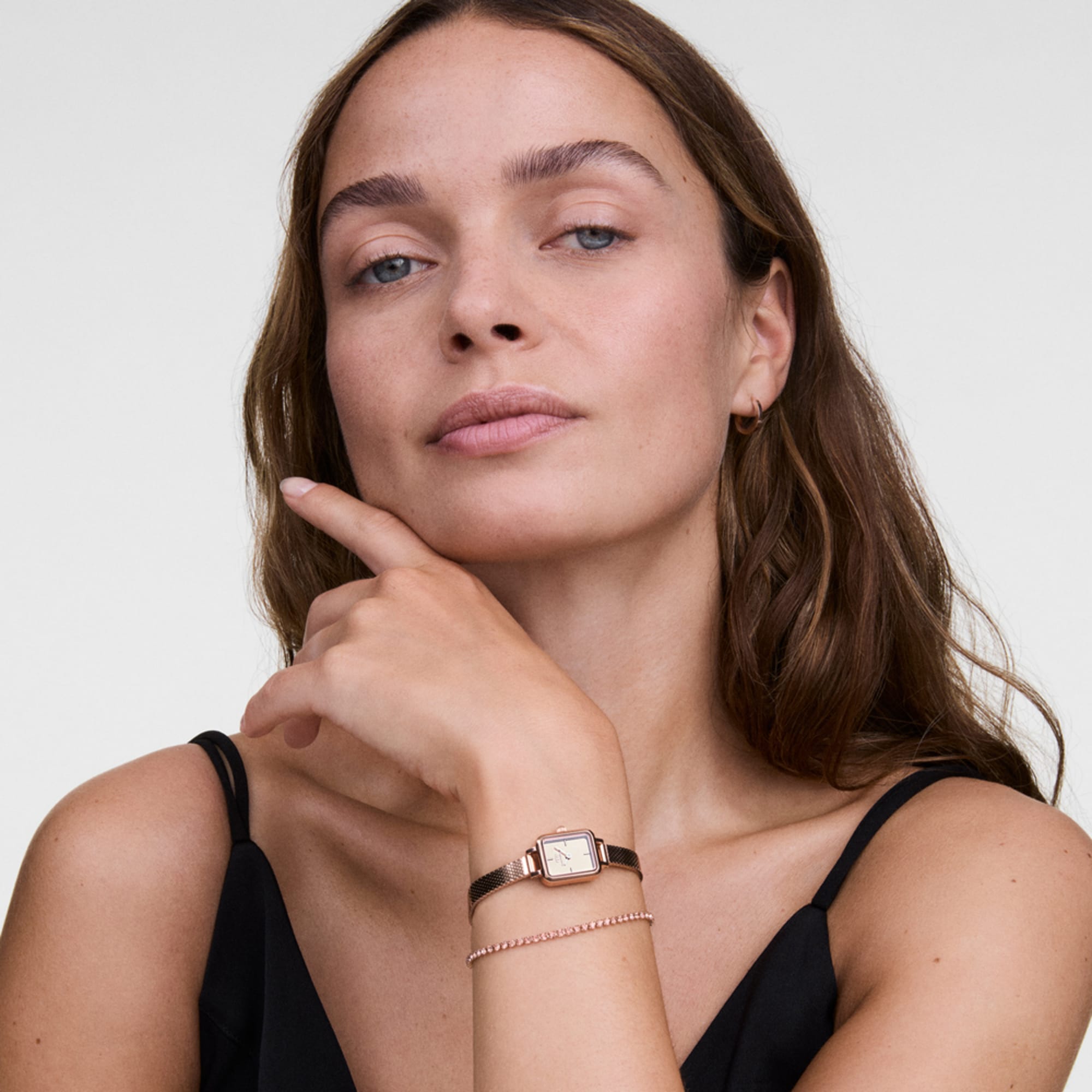 Quadro Mini Reflection Rose Gold | DW