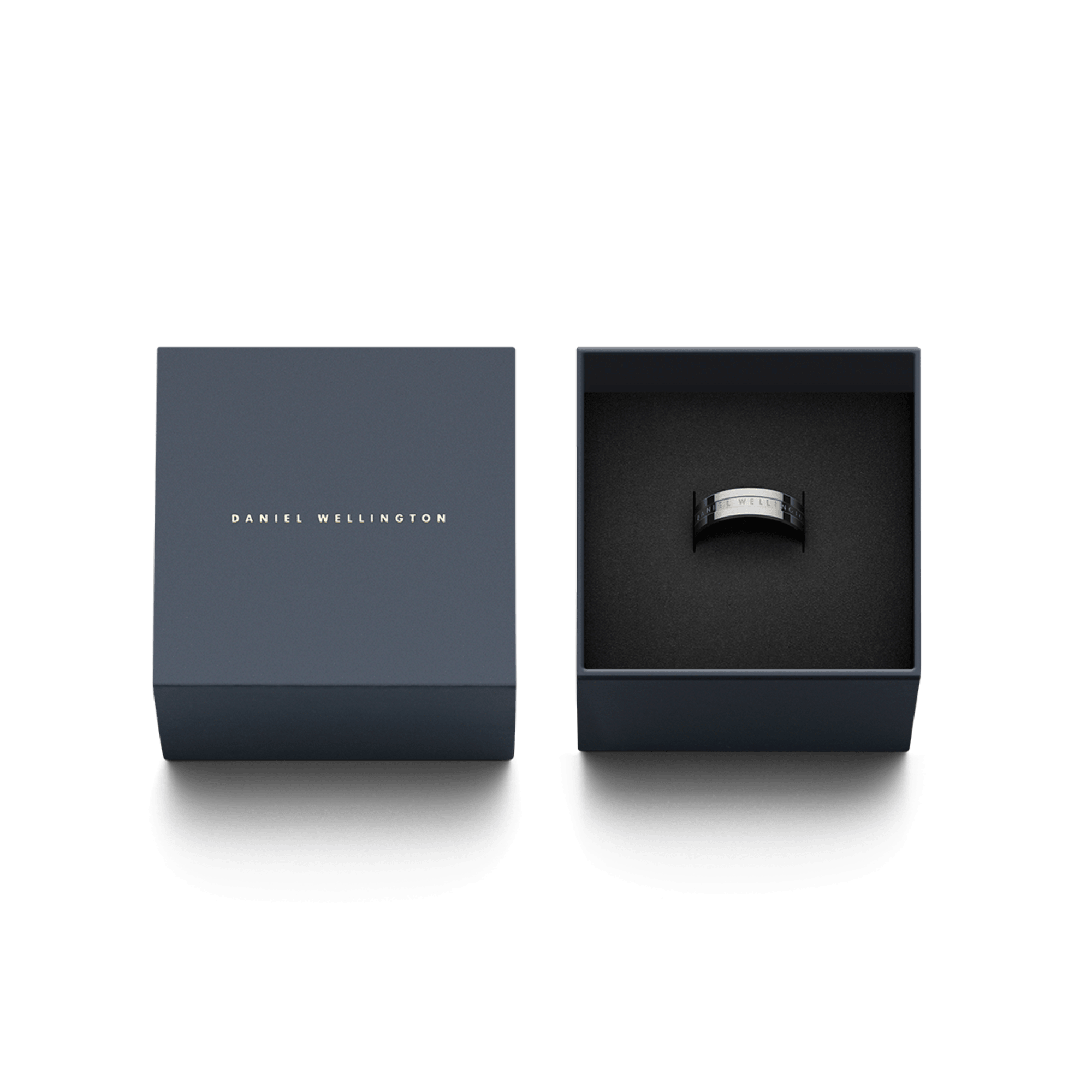 Elan Ring Silver Unisex Yüzük | DW