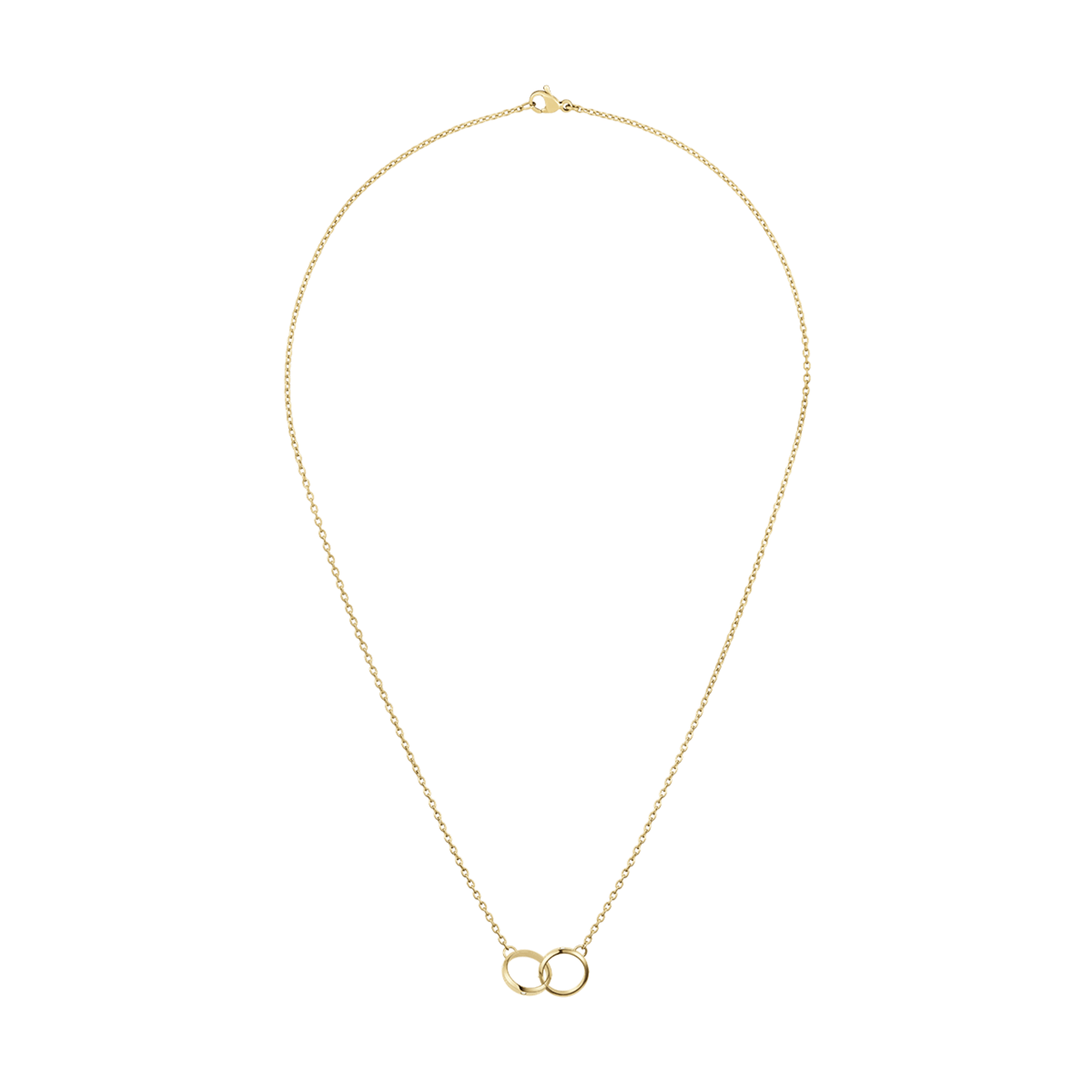 Classic Lumine Unity Gold Kadın Kolye