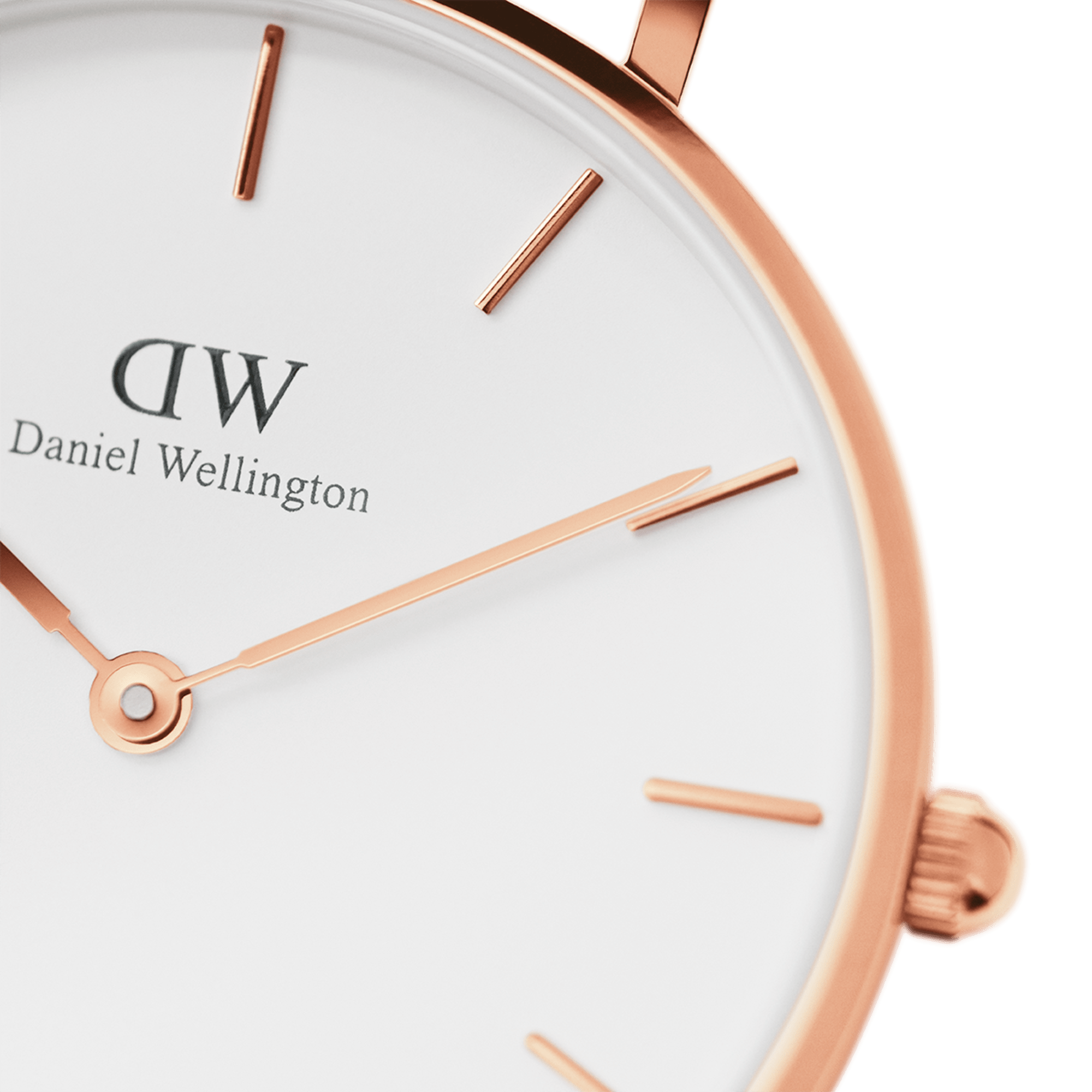 Petite Melrose Rose Gold Unisex Kol Saati | DW