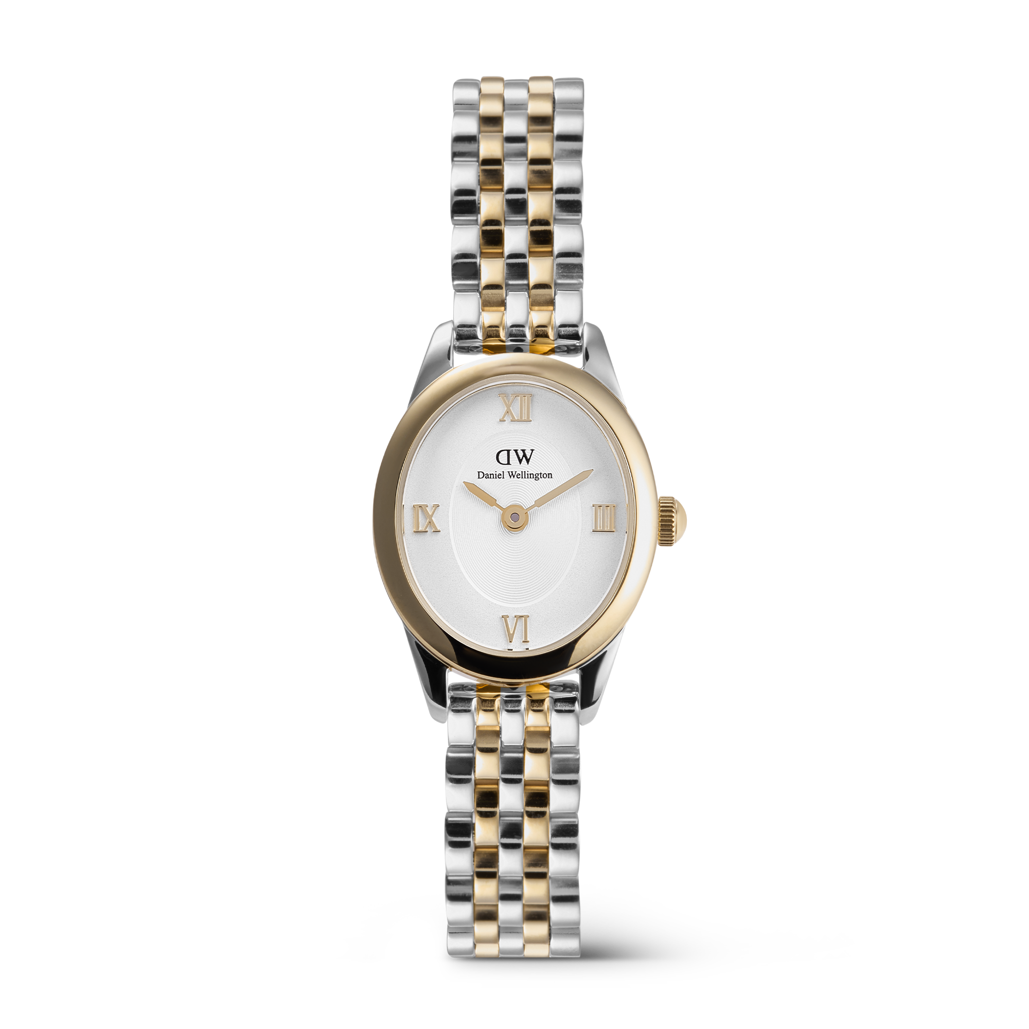 Ophelia Mini Two Tone Gold