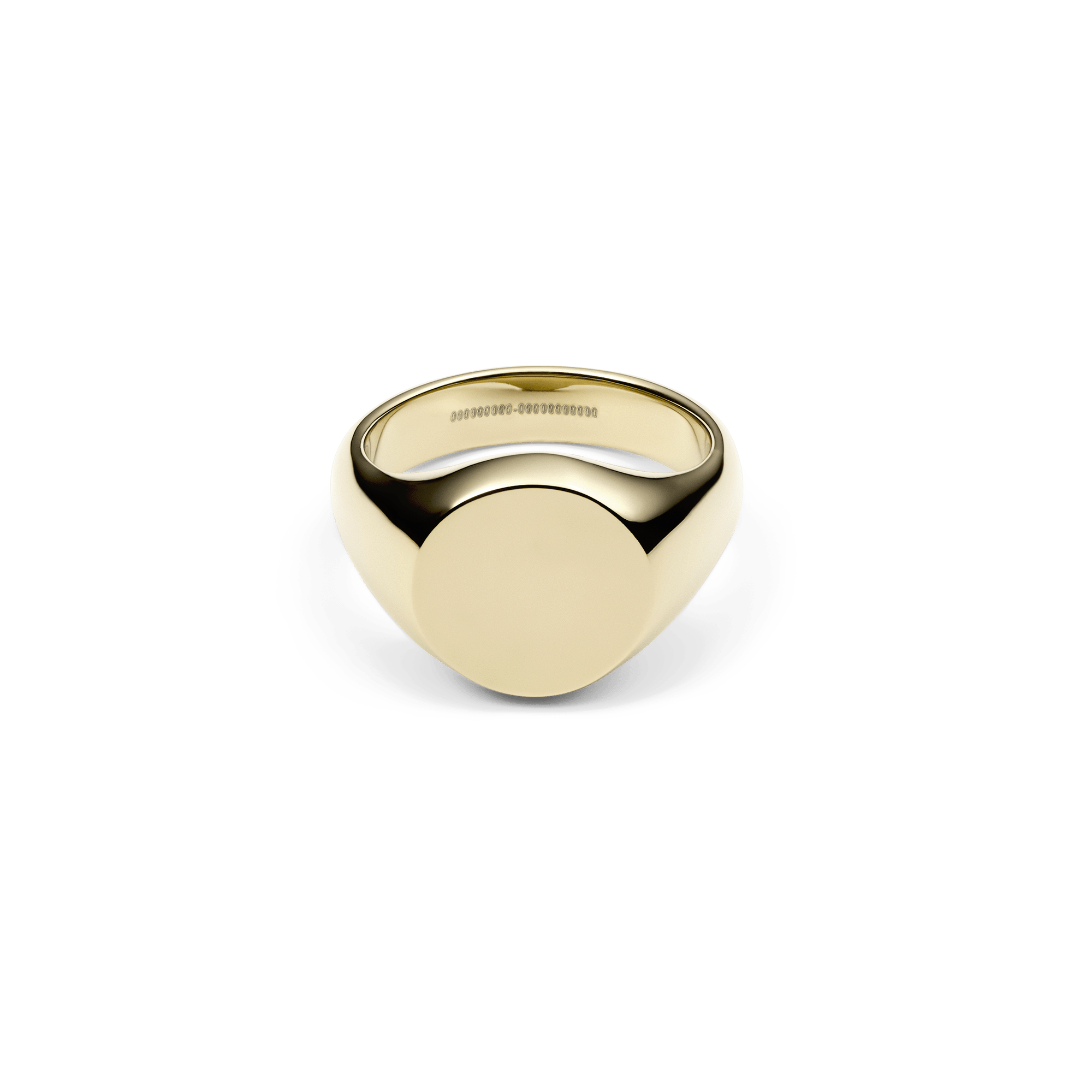 Classic Signet Ring Gold | DW