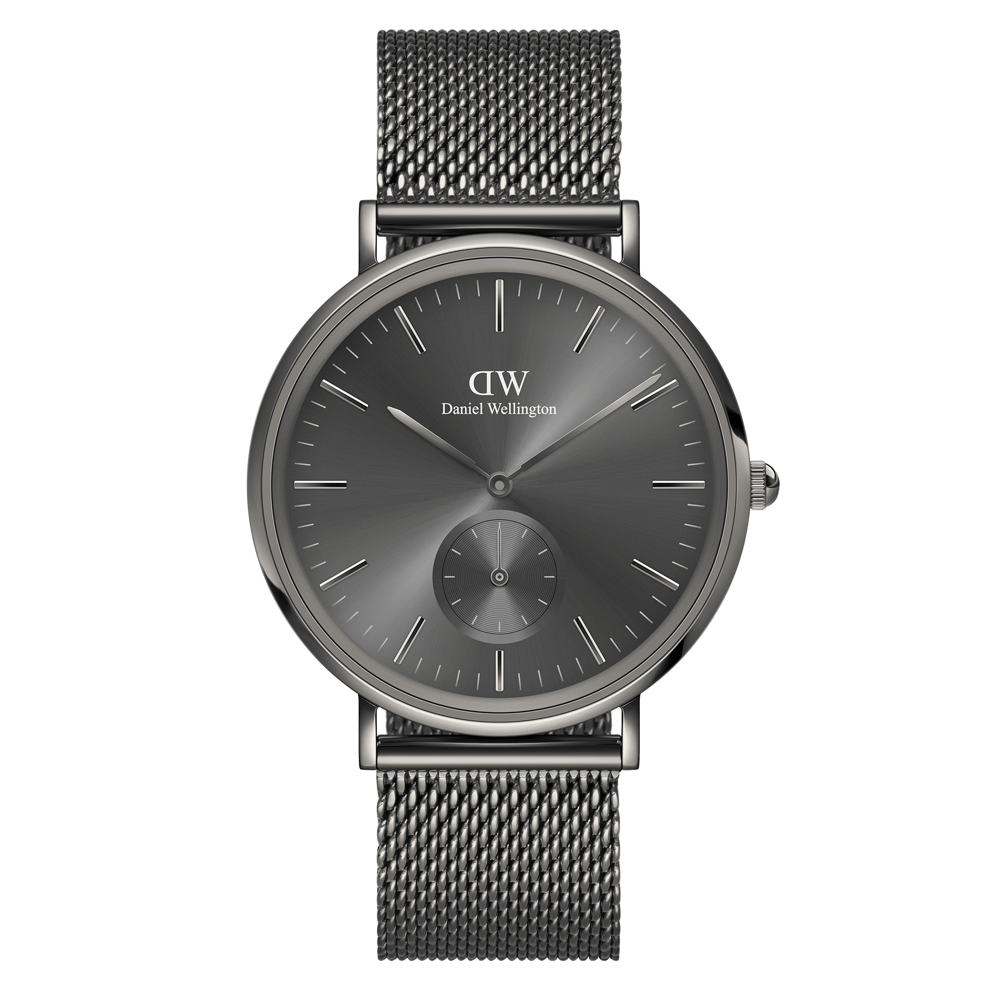 Classic Multi-Eye Mesh Graphite Graphite Erkek Kol Saati