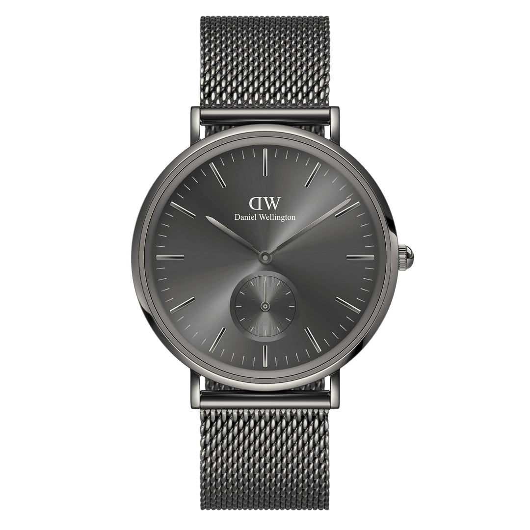 Classic Multi-Eye Mesh Graphite Graphite Erkek Kol Saati | DW