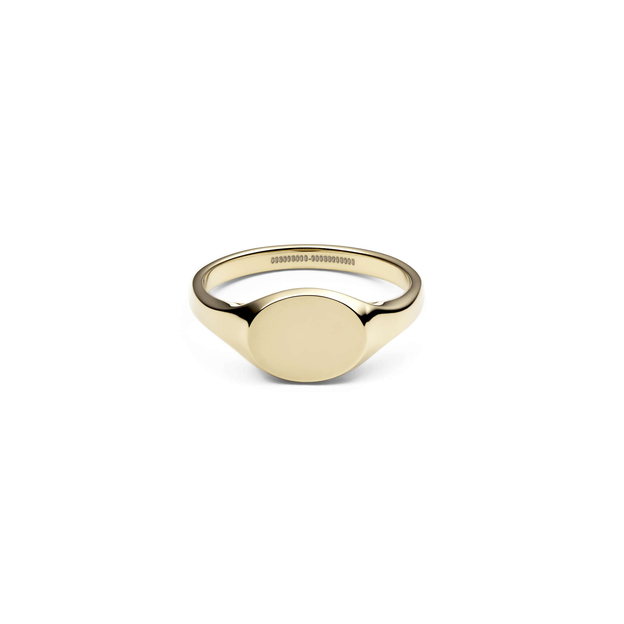 Classic Mini Signet Ring Gold | DW