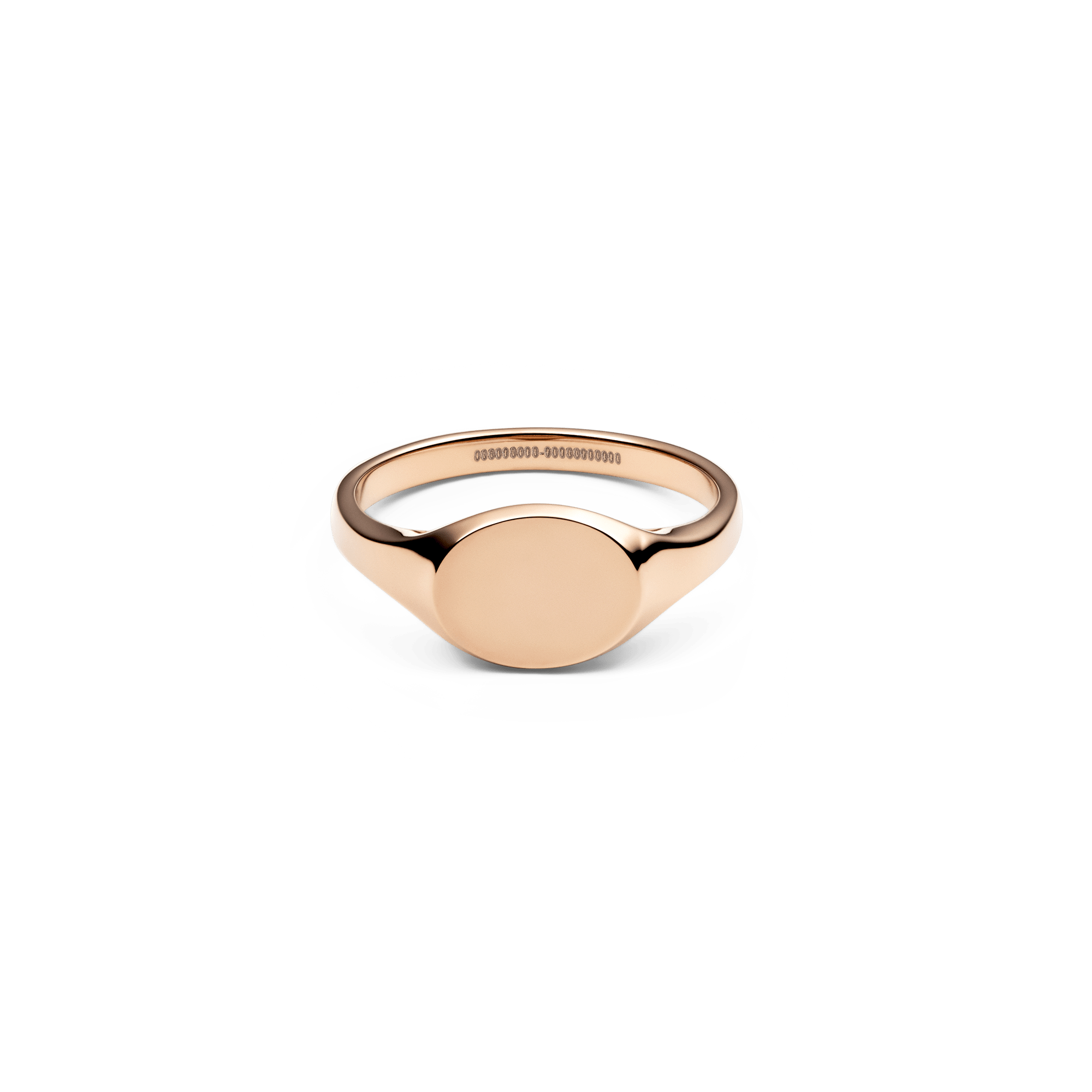 Classic Mini Signet Ring Rose Gold | DW