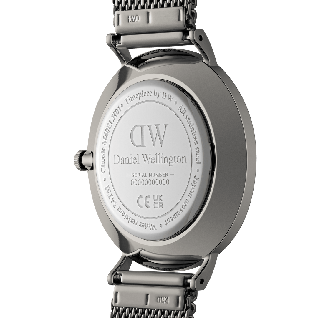 Classic Multi-Eye Mesh Graphite Graphite Erkek Kol Saati | DW